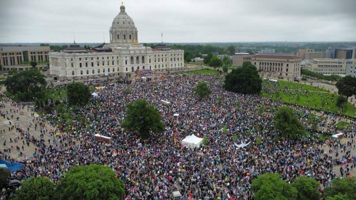'No Kings' protests to be held in 69 of Minnesota cities this weekend ...
