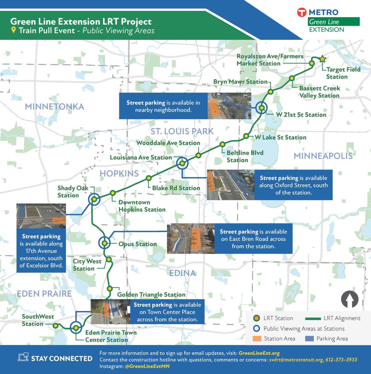 Light rail trains are being tested on the $2.8B Green Line extension ...