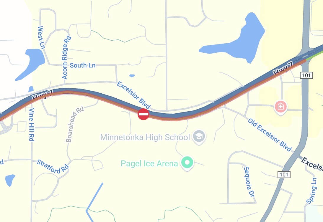 Disruption for drivers as Hwy. 7 closes to prevent sinkhole near ...