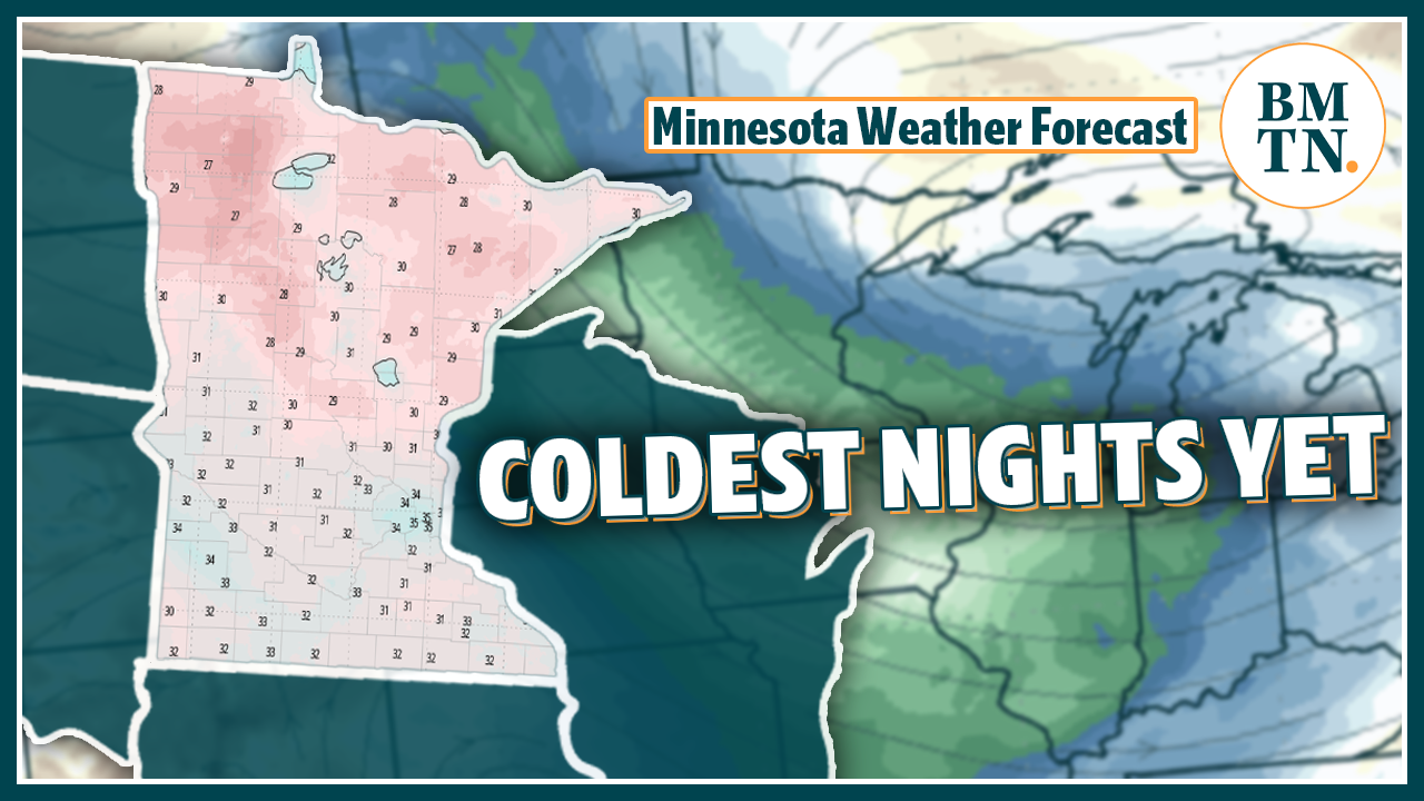 Frost watch: Coldest nights yet coming to Minnesota - Bring Me The News