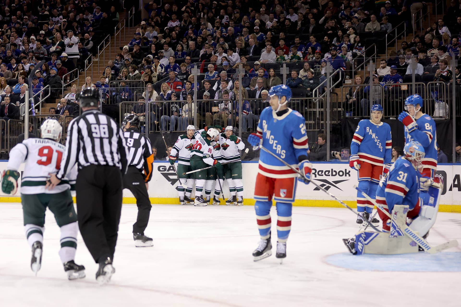 Yurov nets winner as Wild snap losing streak in New York - Bring Me The ...