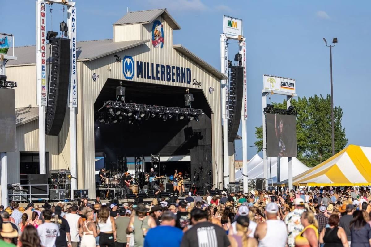 Two new acts join, one leaves Winstock 2026 lineup - Bring Me The News