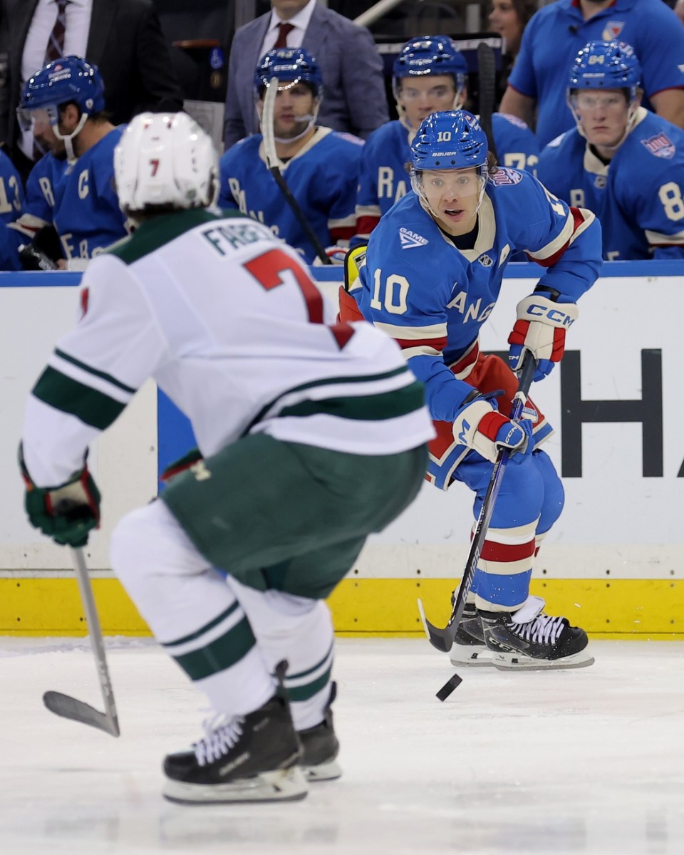 Could the Wild trade for New York Rangers star Artemi Panarin? - Bring Me The News