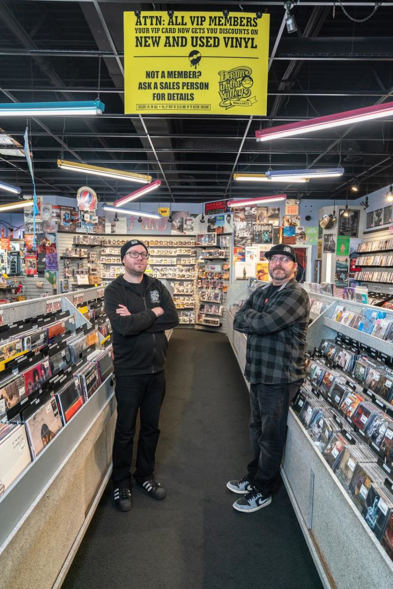 Longtime employees buy beloved Twin Cities record stores - Bring Me The ...