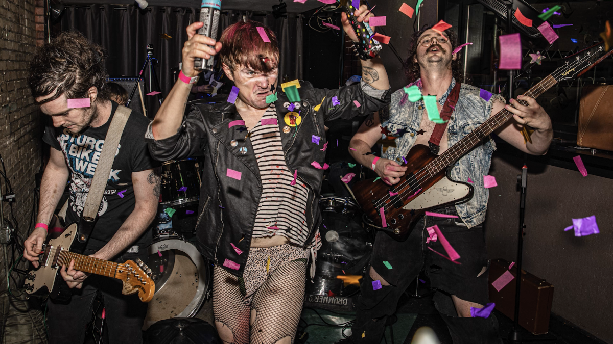 Murf, one of the Twin Cities' wildest bands, talks fake blood, Shaq and ...