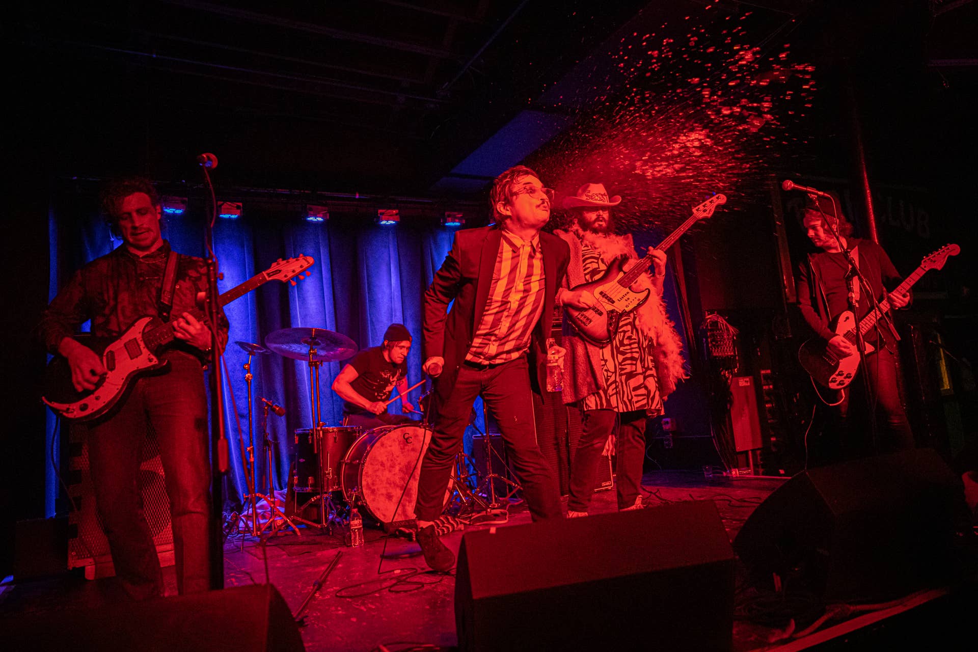 Murf, one of the Twin Cities' wildest bands, talks fake blood, Shaq and ...