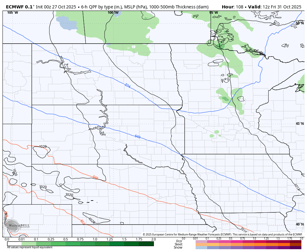 Signals for possible accumulating snow in northern Minnesota later this ...