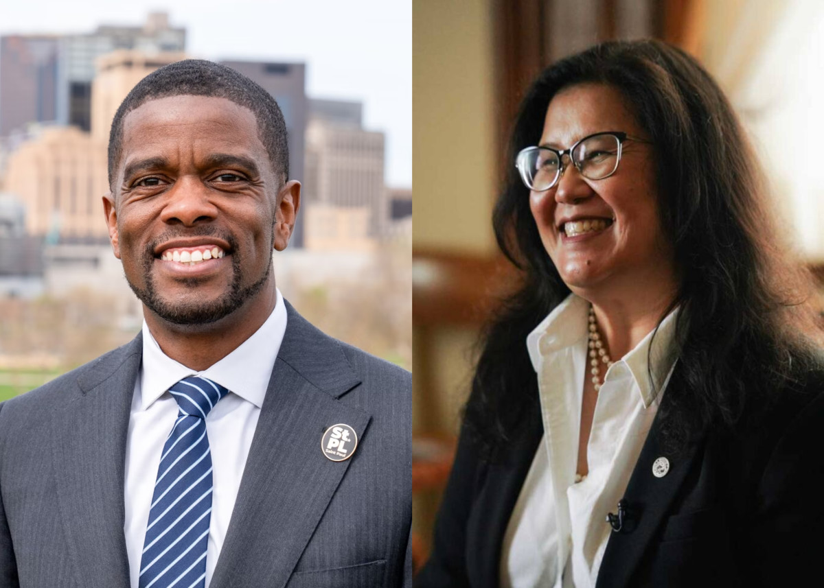 St. Paul mayoral race extremely close between Melvin Carter and Kaohly ...