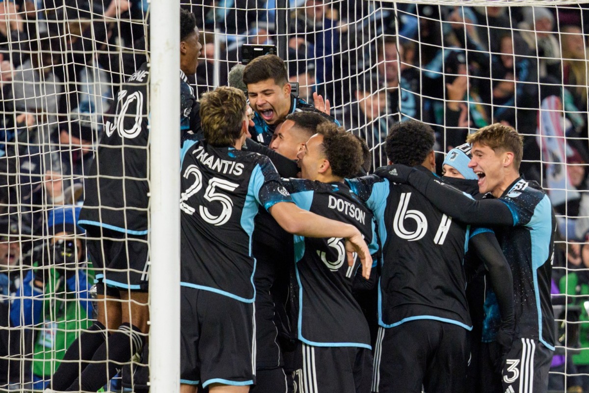 Chilling crowd pop as Minnesota United eliminates Seattle in a wild 10 ...