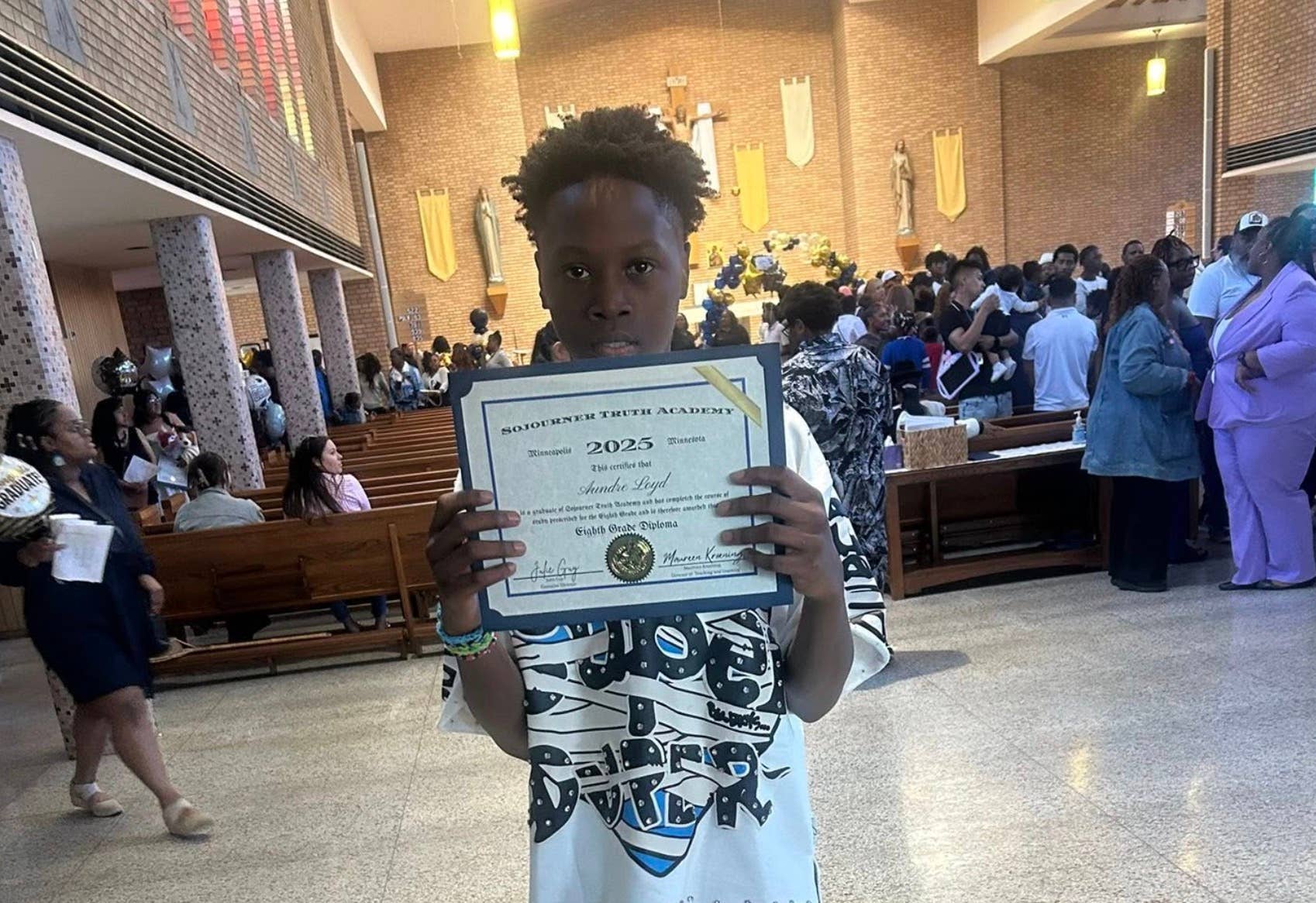 Tribute to 15-year-old fatally shot at Minneapolis birthday party ...
