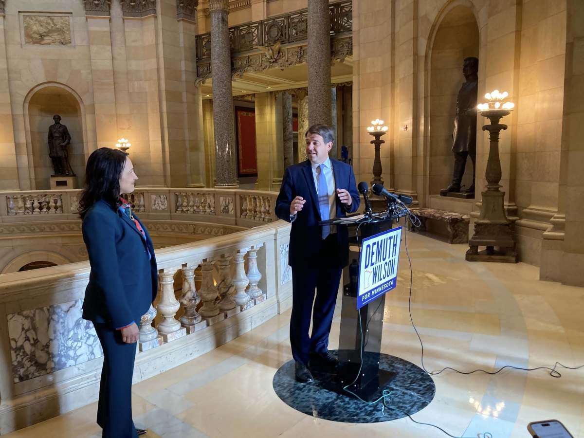 Lisa Demuth announces running mate in bid for Minnesota governor ...