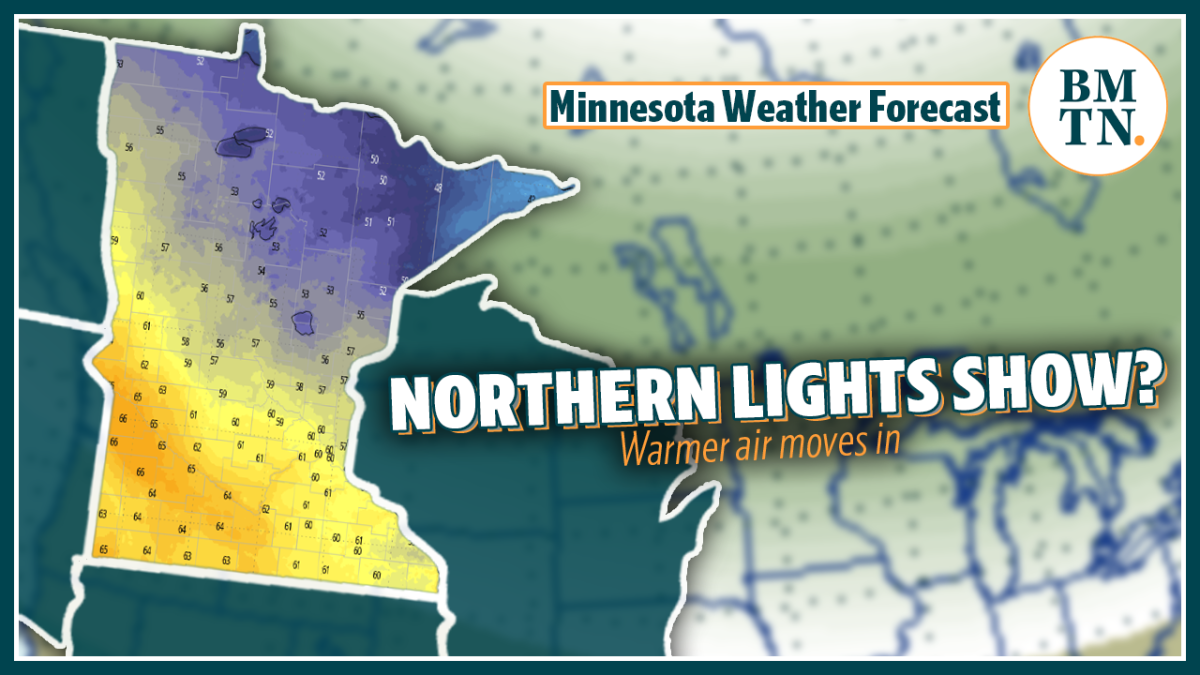 Minnesota could be in for a northern lights show Tuesday night - Bring ...