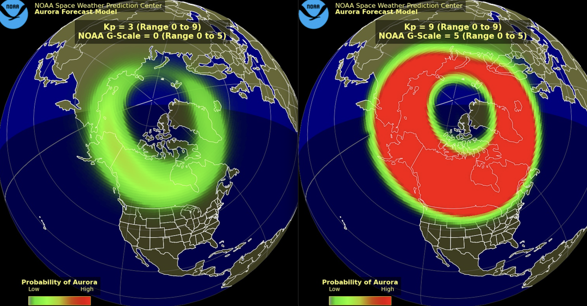 How intense will the northern lights get in Minnesota Wednesday night ...