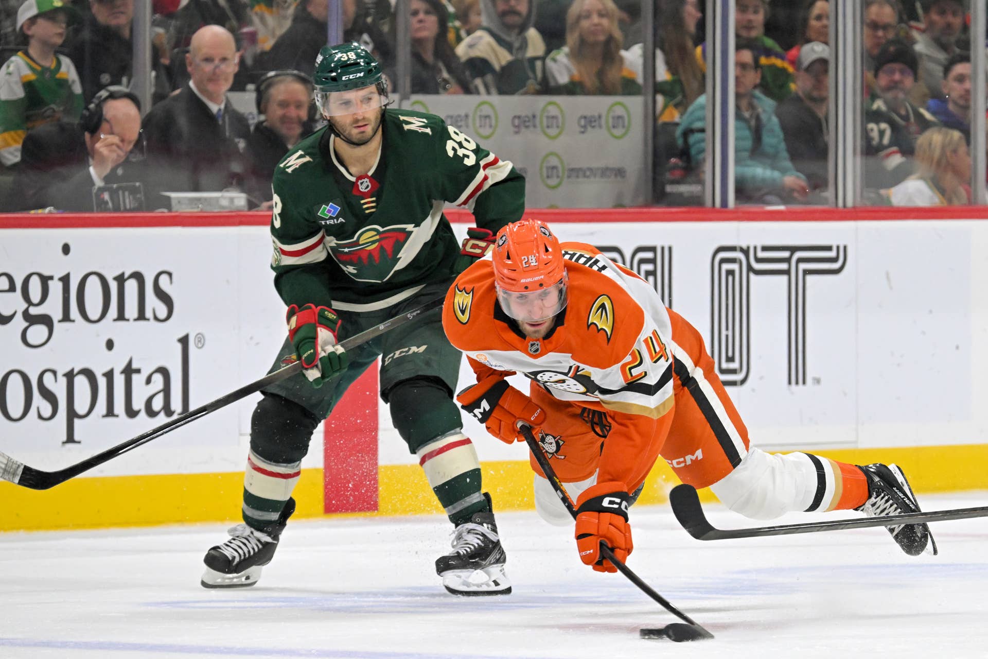 Wild place Ryan Hartman on IR with lower-body injury - Bring Me The News