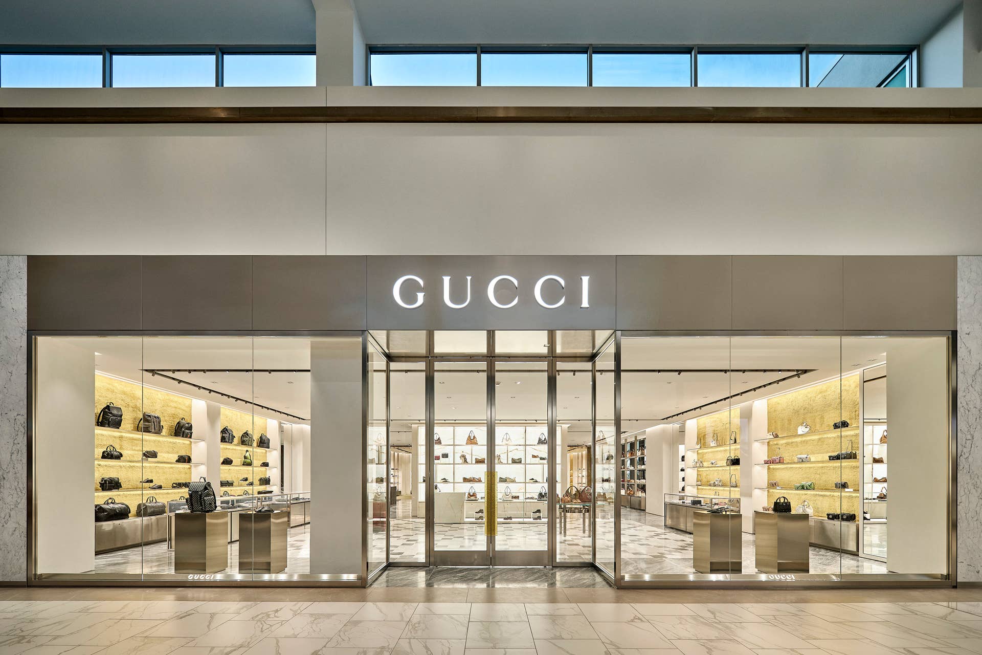 Gucci opens in Southdale Center's luxury wing - Bring Me The News
