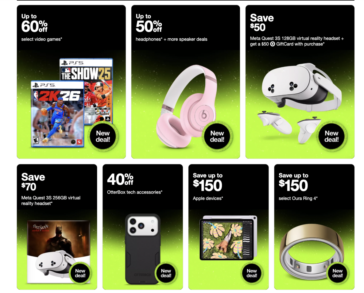 Target reveals Black Friday sale and plans to make it 'an experience ...