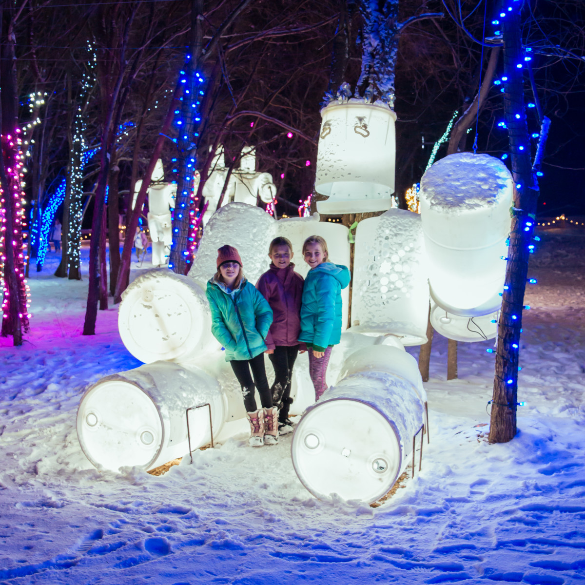 Sever’s Holiday Lights show will return on Thanksgiving - Bring Me The News