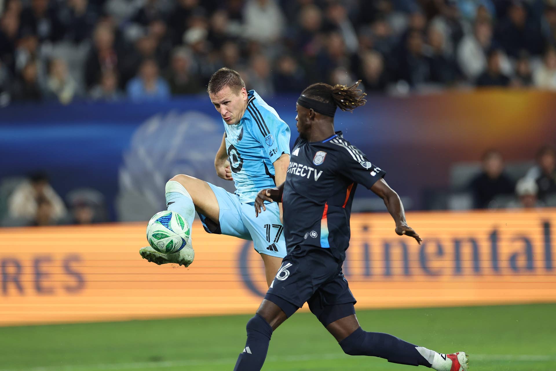 Heartbreak for Minnesota United in 1-0 playoff defeat to San Diego FC ...