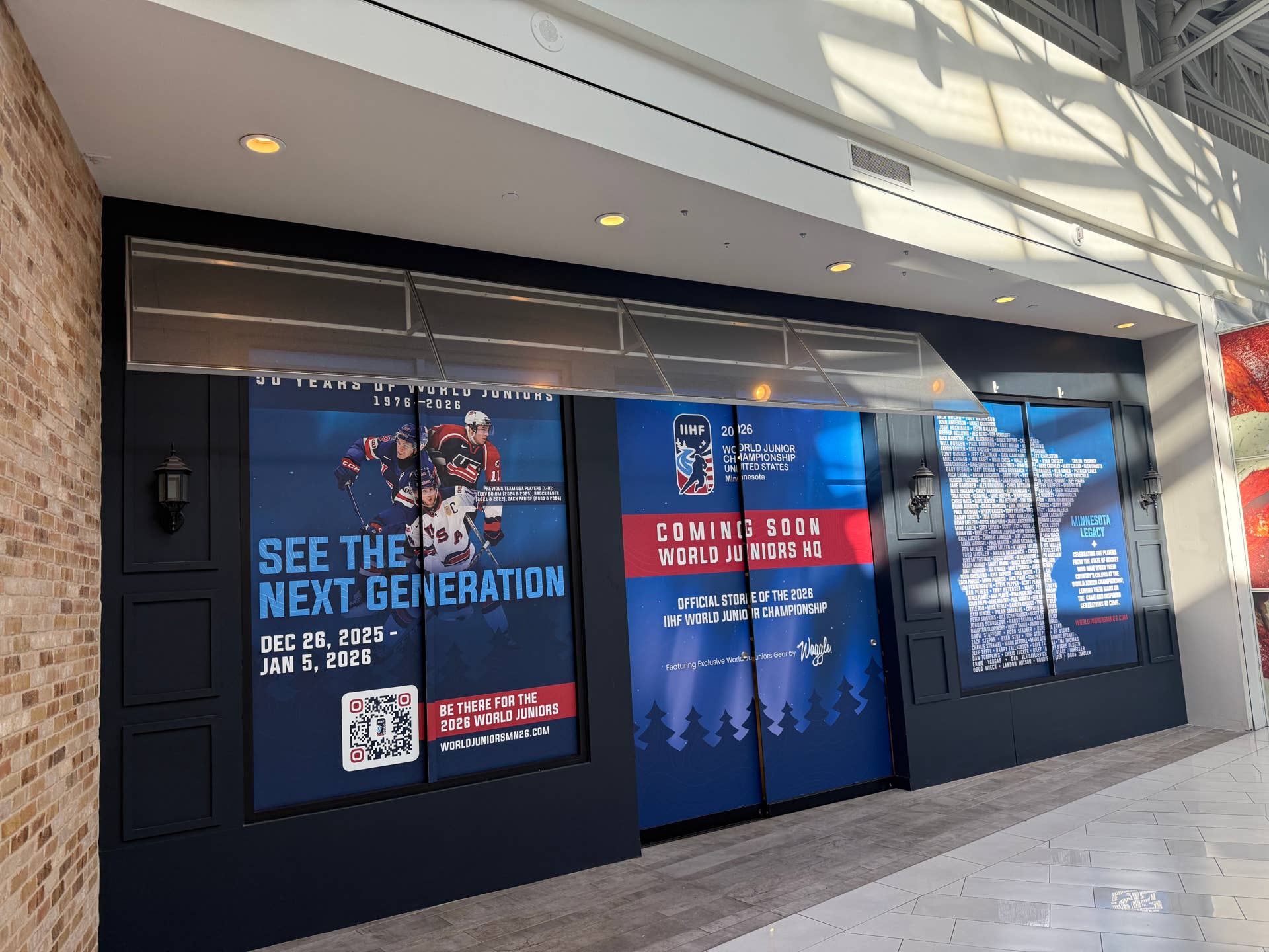 World Junior Championships store opens at Mall of America - Bring Me ...