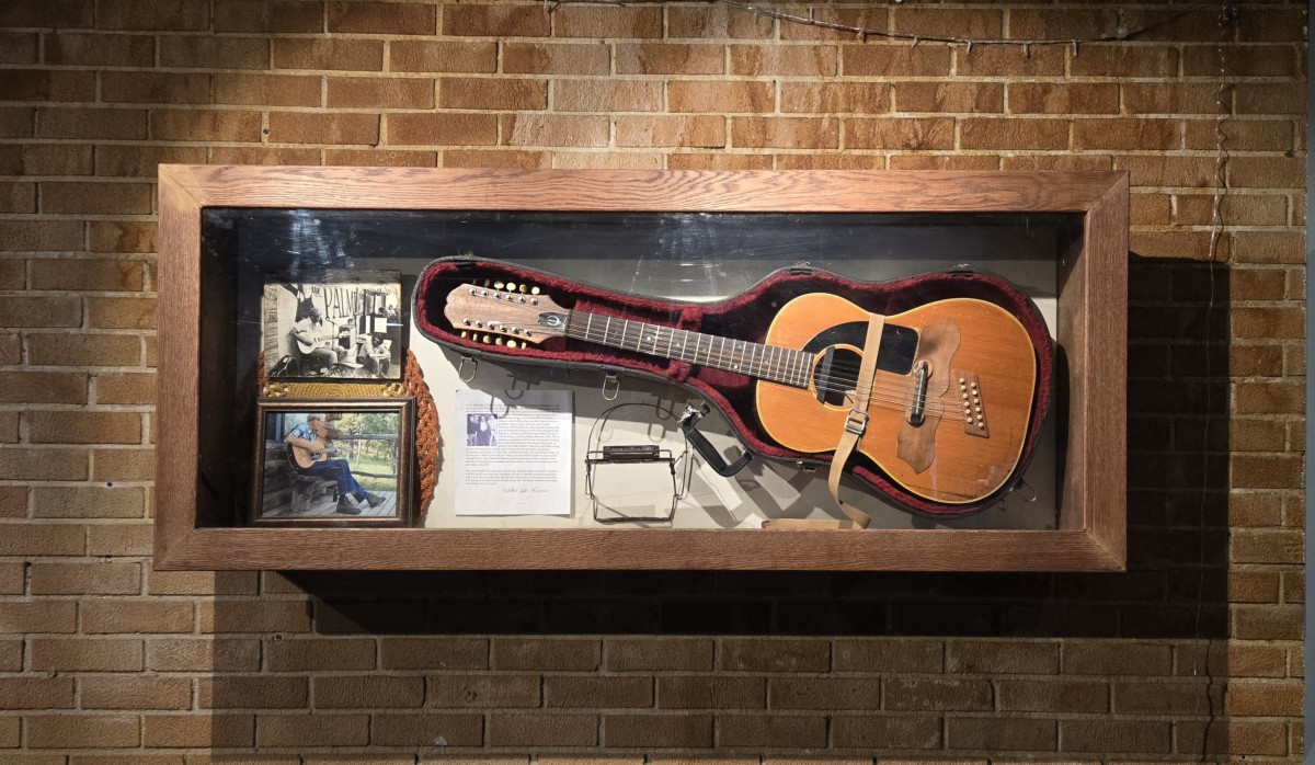 Guitar of influential musician Spider John Koerner goes on display at ...