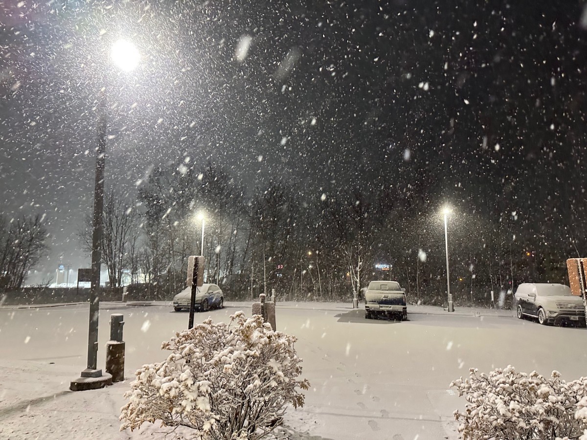 Snowy Saturday as Minnesota is in the sweet spot for continued snow ...