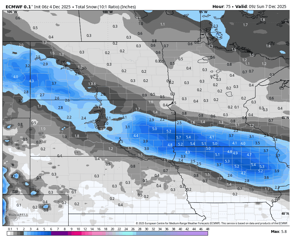 Minnesota’s Friday-Saturday snow forecast is a wild card — here’s what ...