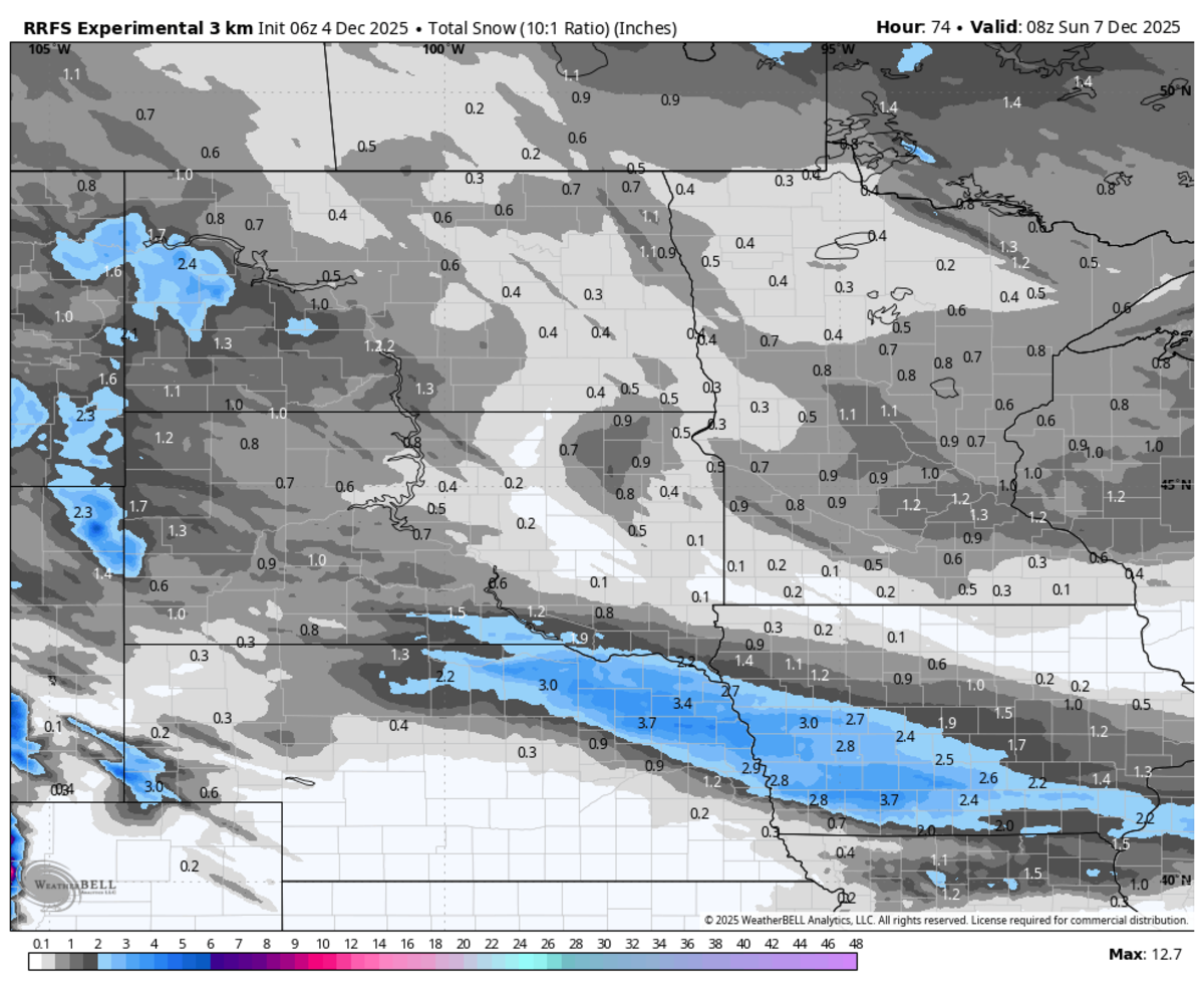 Minnesota’s Friday-Saturday snow forecast is a wild card — here’s what ...