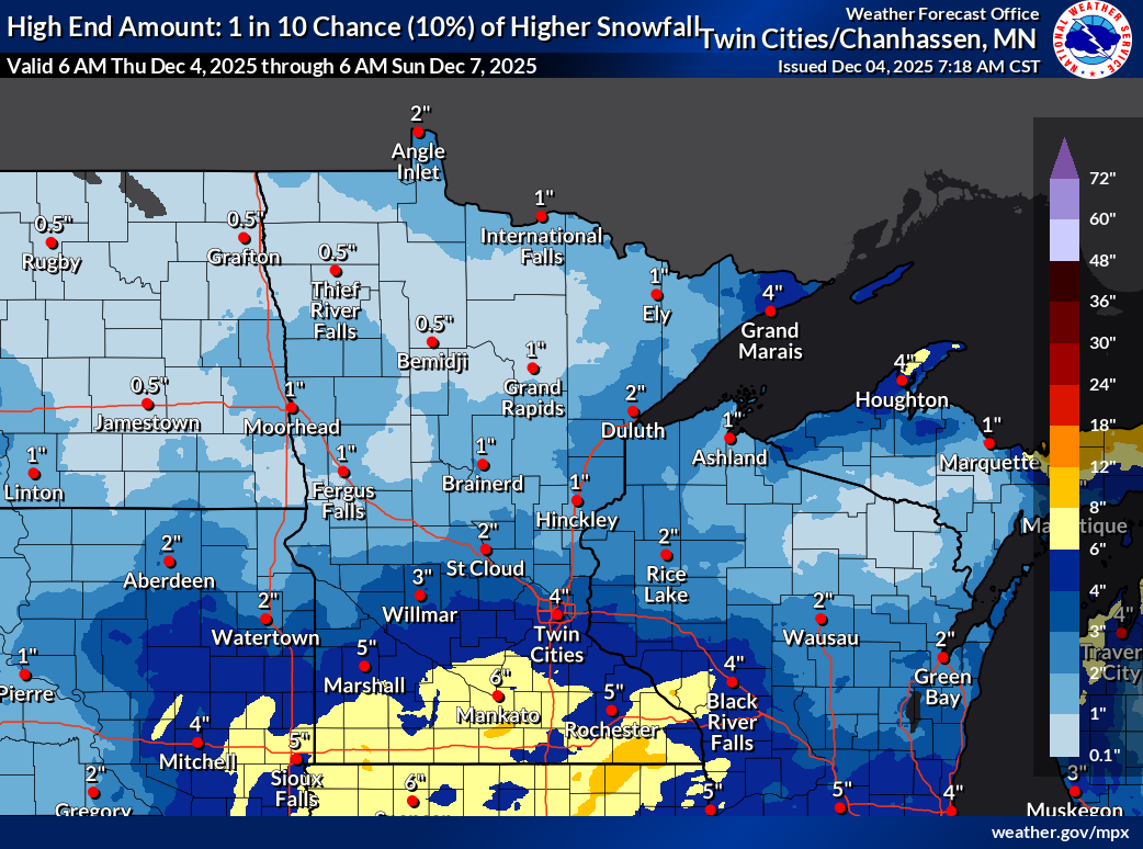 Minnesota’s Friday-Saturday snow forecast is a wild card — here’s what ...