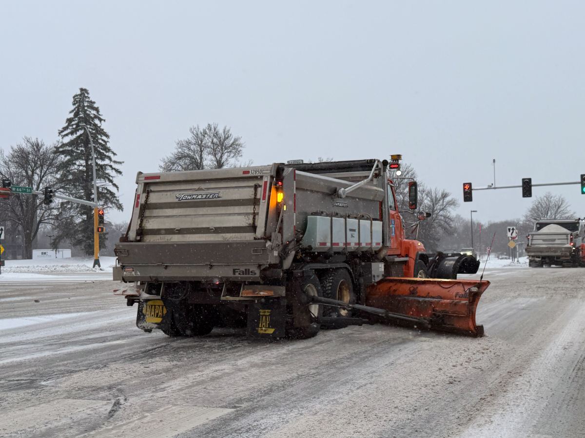Snow returns to Minnesota on Thursday, bitter cold follows - Bring Me ...