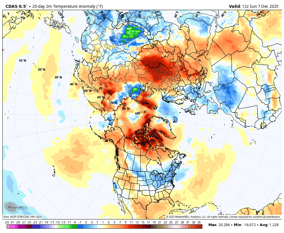 What record-low Arctic sea ice this December means for Minnesota's ...