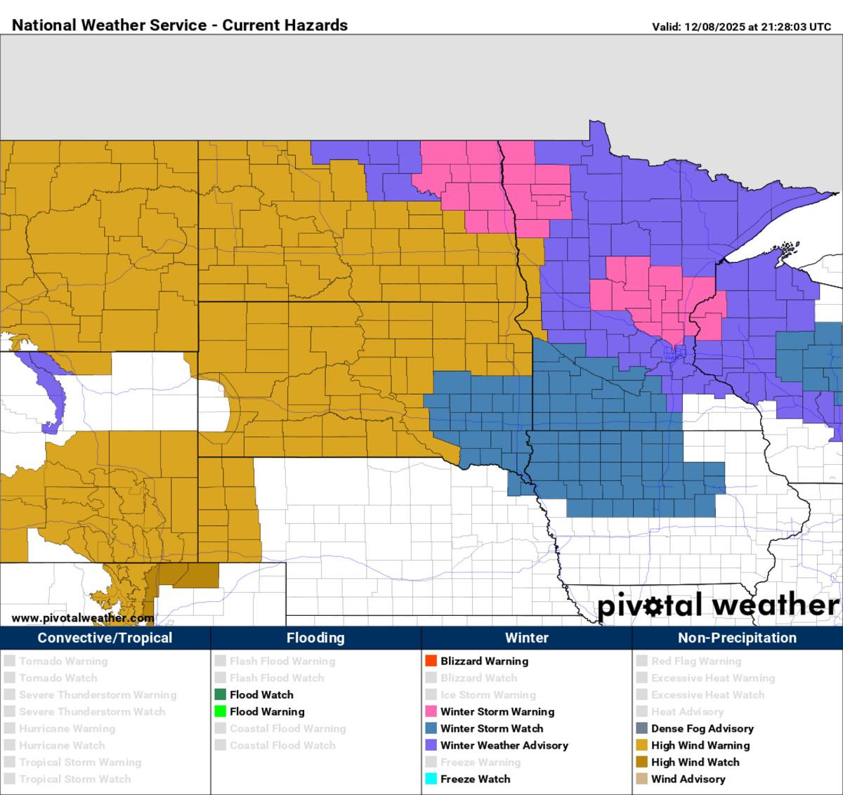 Ground blizzard, heavy snow as winter storm rips through Minnesota on ...