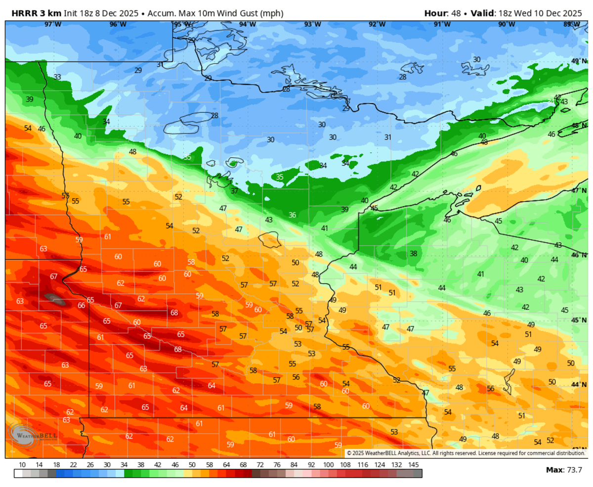Ground blizzard, heavy snow as winter storm rips through Minnesota on ...