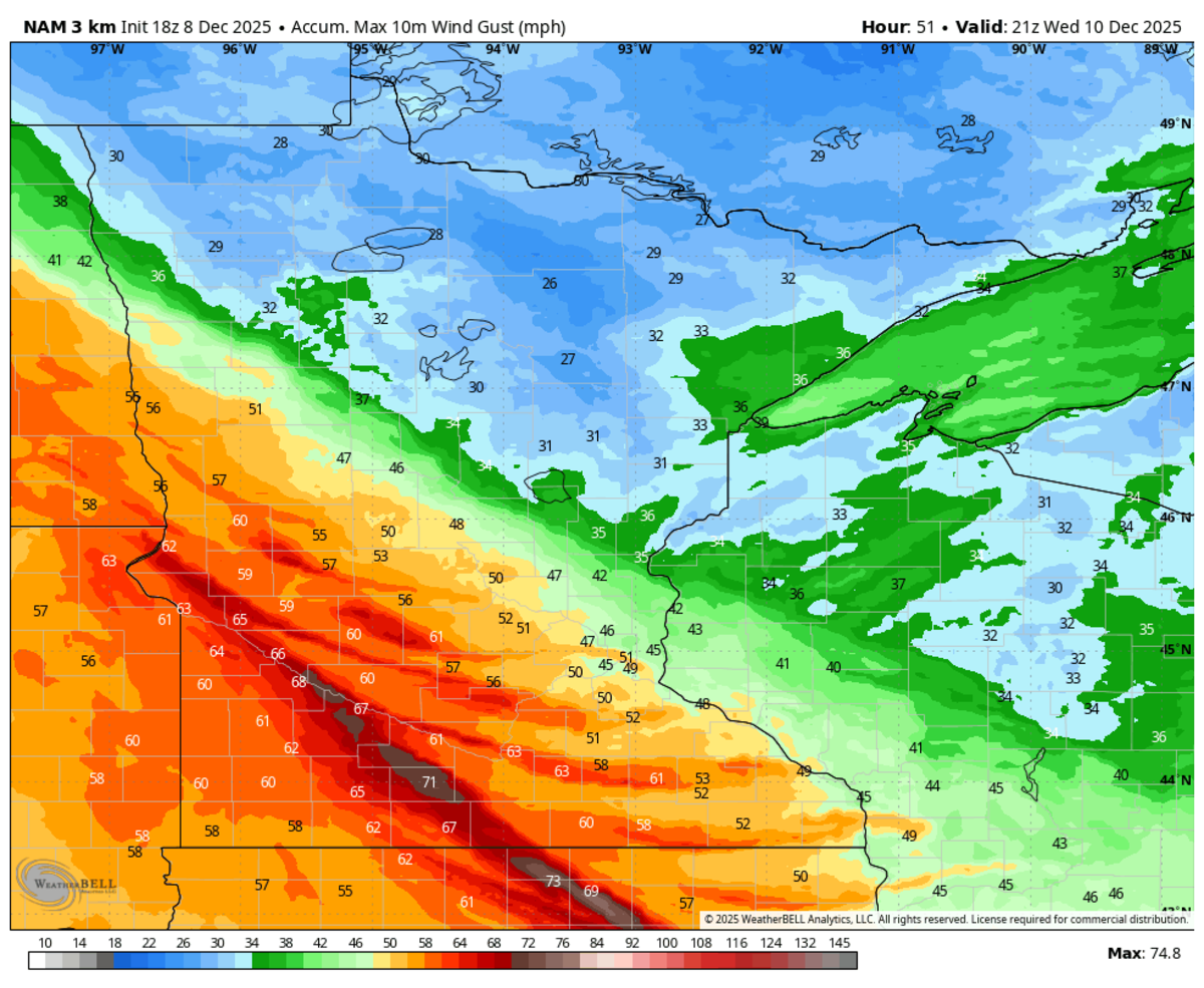 Ground blizzard, heavy snow as winter storm rips through Minnesota on ...
