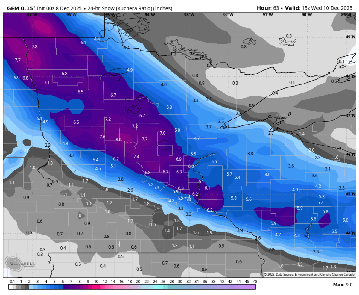 Tuesday storm could deliver a snow boom-or-bust across the Twin Cities ...