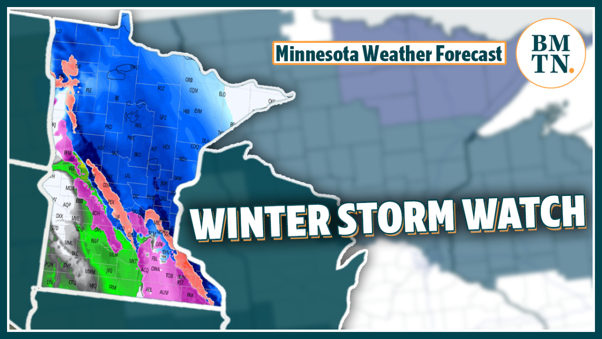 Every mile matters with heavy snow system hitting Minnesota Tuesday ...