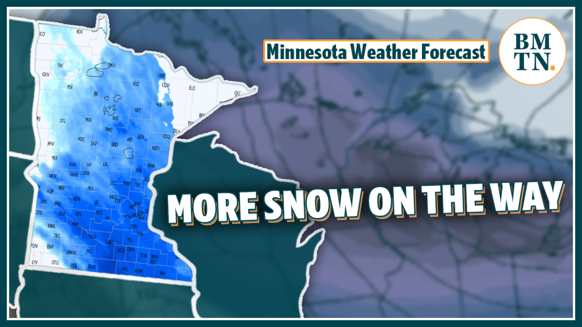 Snow returns Thursday, bitter cold follows - Bring Me The News