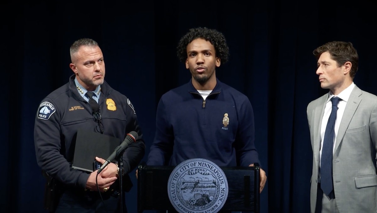 City of Minneapolis shares video of ICE arresting US citizen in Cedar-Riverside - Bring Me The News