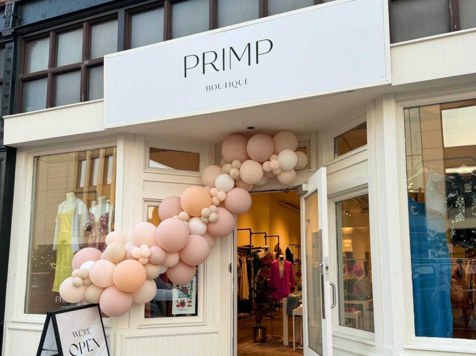 Primp Boutique will close all four of its stores this month - Bring Me ...