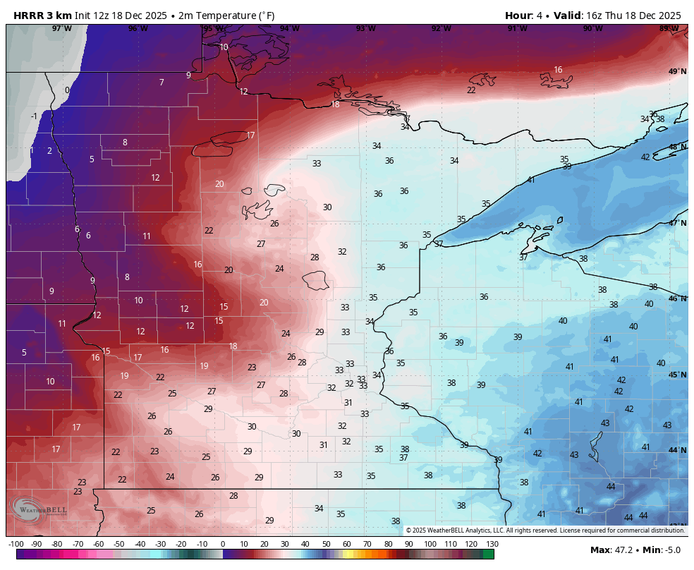Timing out the worst impacts in Minnesota as blizzard conditions, flash ...