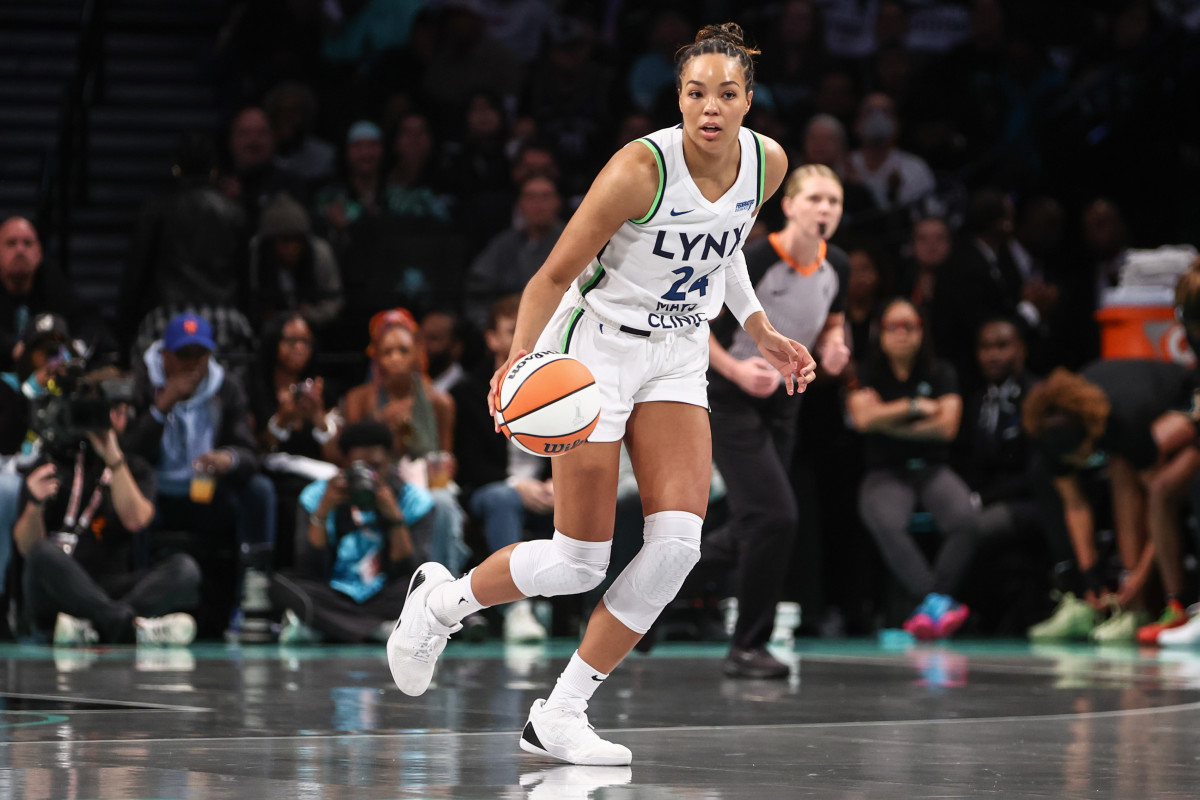 Lynx's Napheesa Collier voted unanimously to All-WNBA First Team - Bring Me The News
