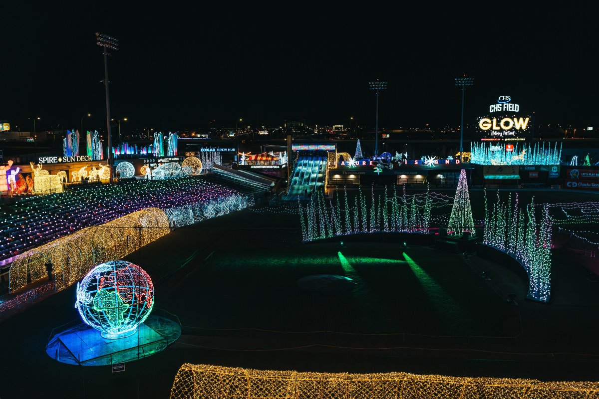 Tickets now available for this season's GLOW Holiday Festival - Bring ...