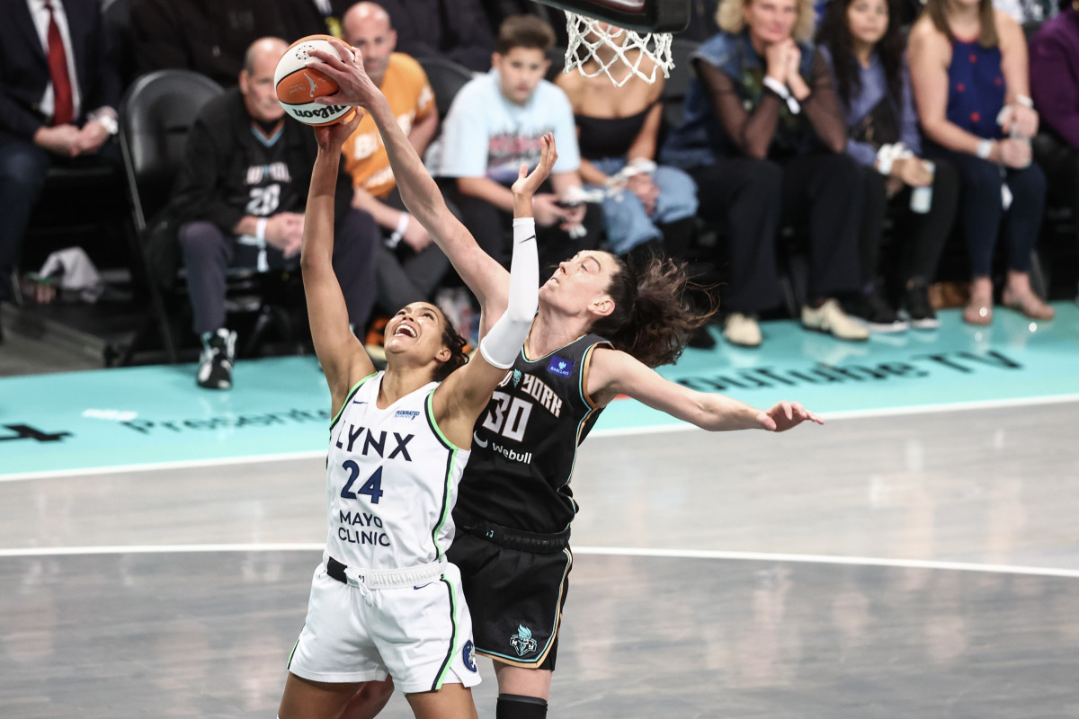 Awful officiating has stolen two championships from the Minnesota Lynx ...