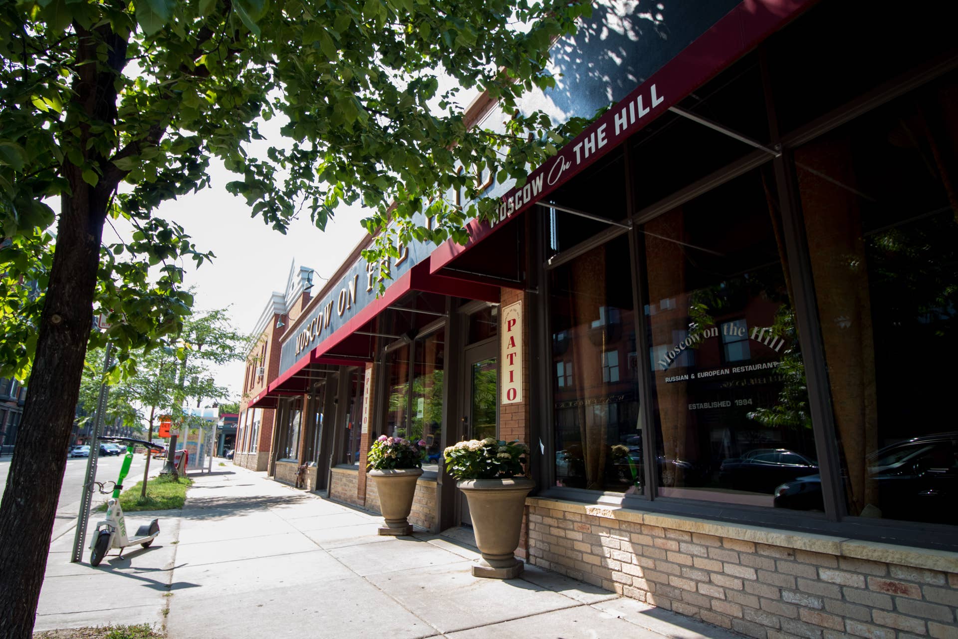 Moscow on the Hill invites diners to raise a (complimentary) toast as ...