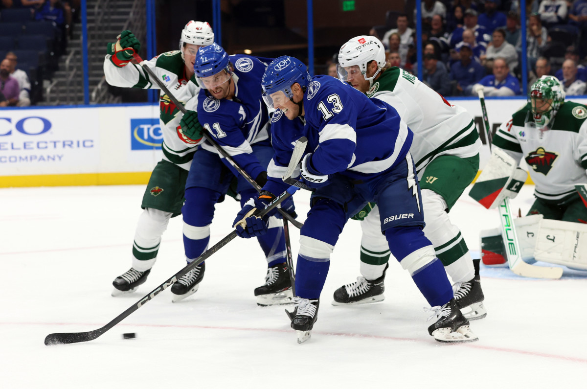 Matt Boldy's power-play goal helps Wild beat Lightning for fourth ...