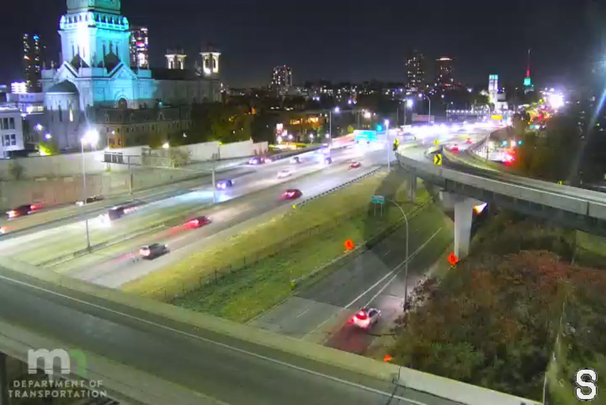 Oct. 23. Minneapolis I-94 ramp pileup - Bring Me The News