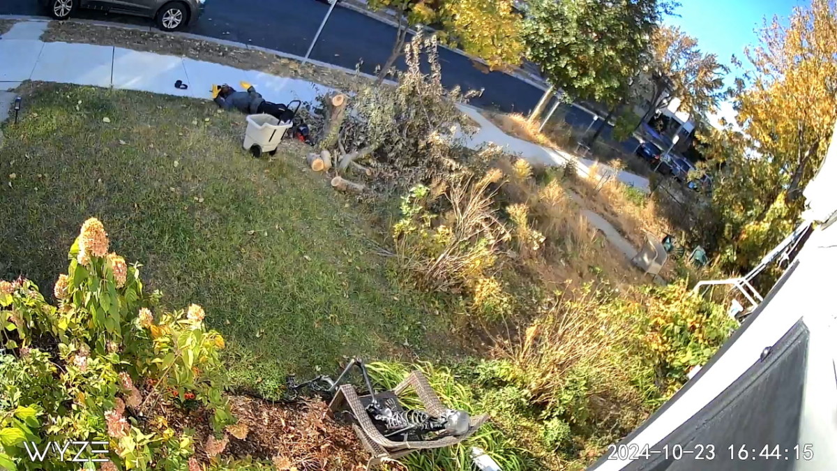 Footage of Oct. 23 neighbor shooting - Bring Me The News