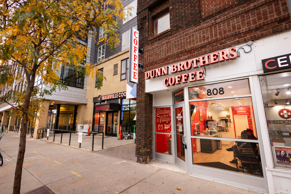 Dunn Brothers opens café near U of M with new look that previews 'brand's evolution' - Bring Me ...