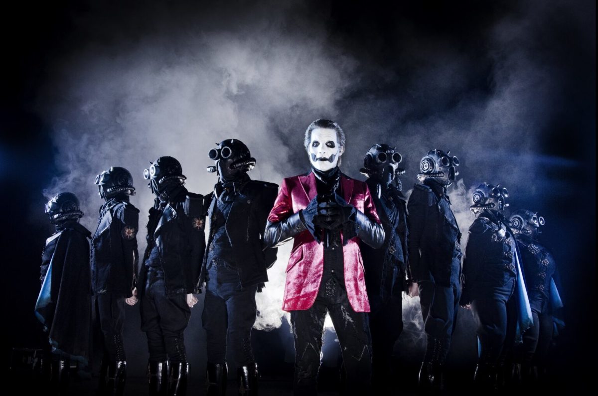 Haunting, theatrical metal band Ghost bringing world tour to St. Paul ...
