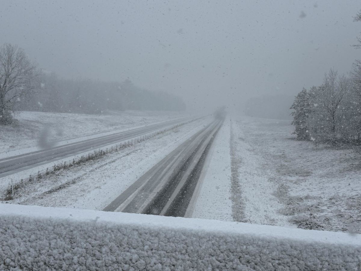 Severe storms to ice and snow Friday-Saturday; significant snow next week? - Bring Me The News