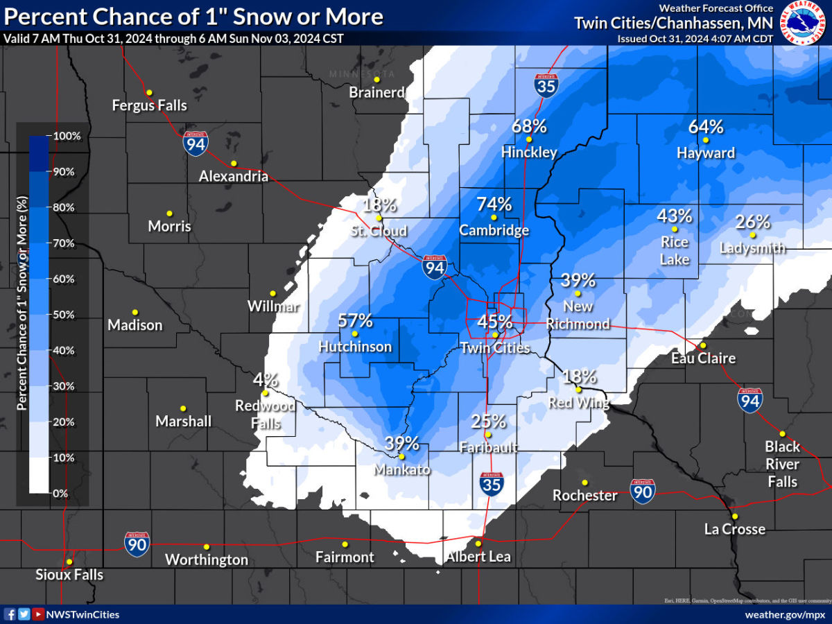 Winter weather advisory for Twin Cities as rain turns to 'heavy snow ...